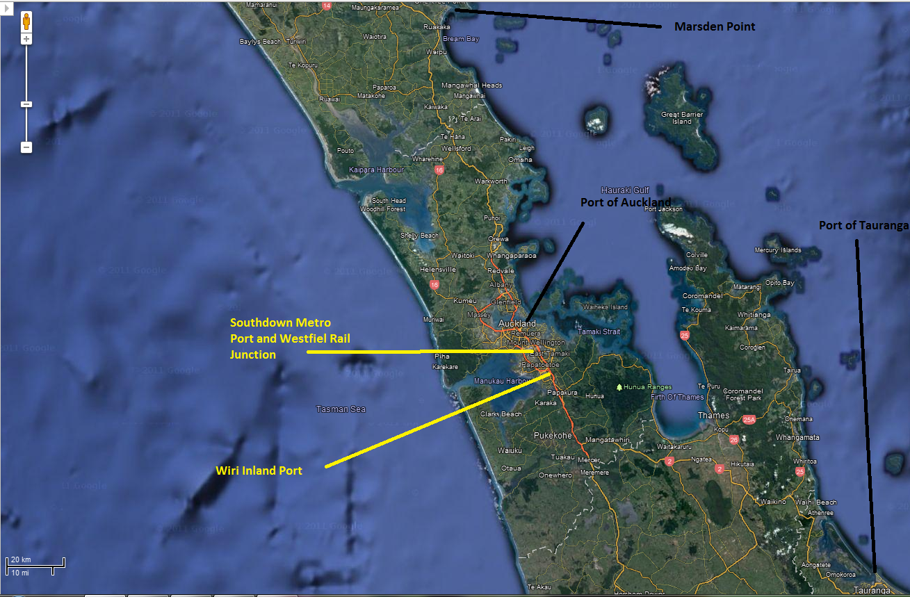 Overview of port relocation to tauranga or Marsden Point – Talking ...