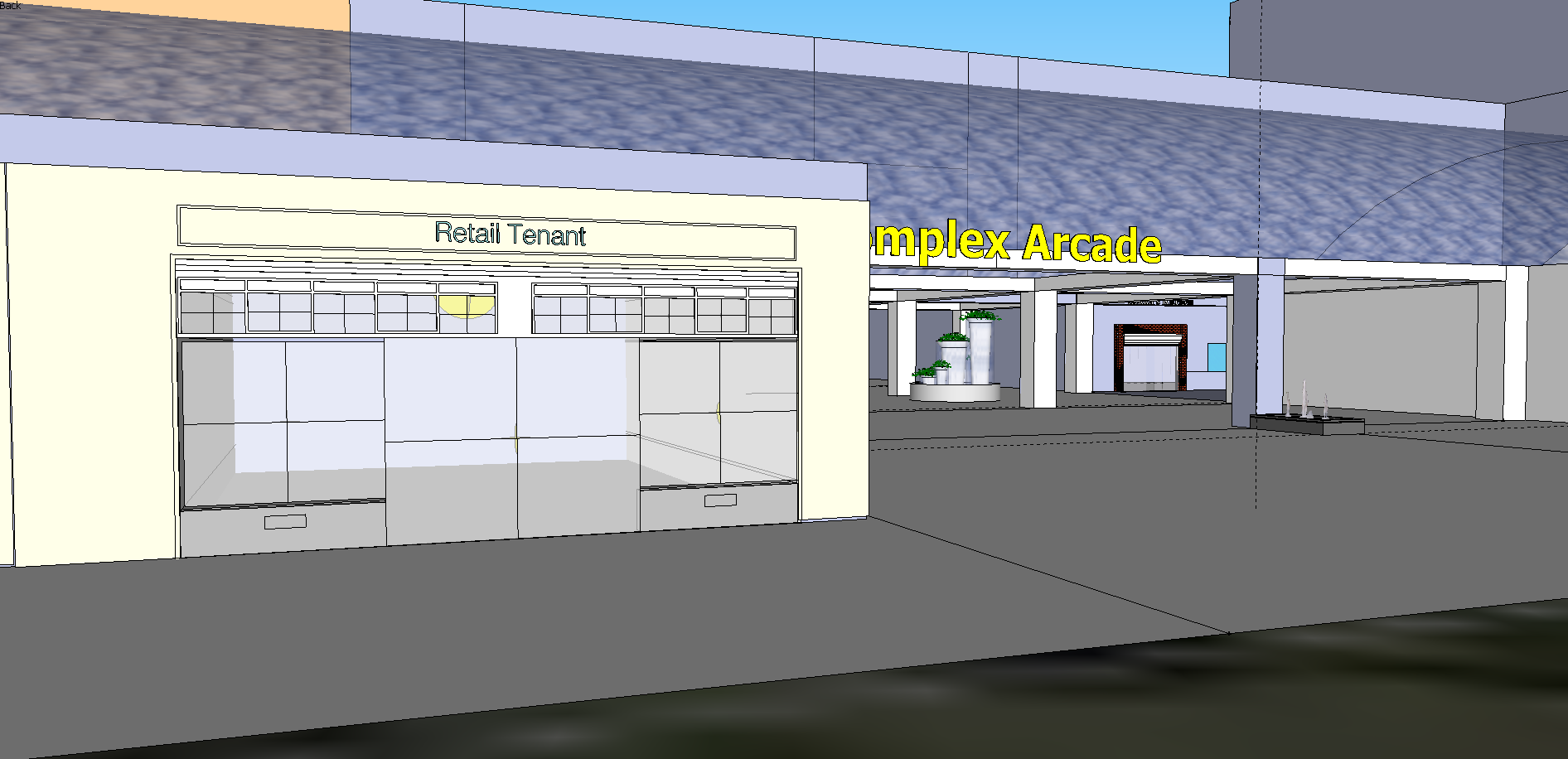 Main Entrance with Retail Fitout Shell Example MK1 – Talking Southern ...