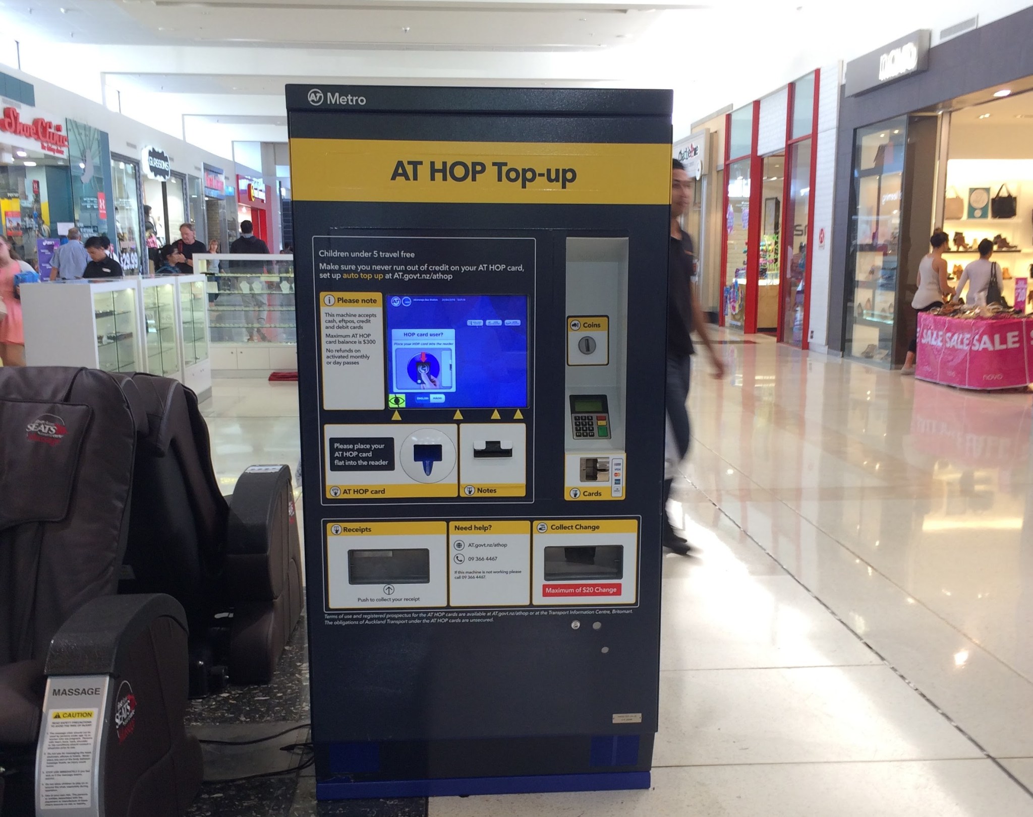 Prepay AT HOP Cards at: Pak n Save, New World and Four Square – Talking ...