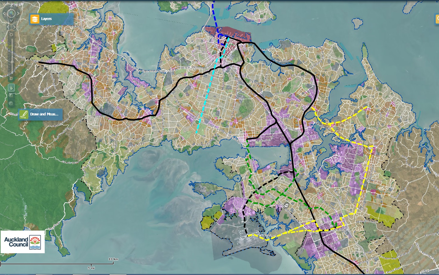 Airport Line overall 2 – Talking Southern Auckland
