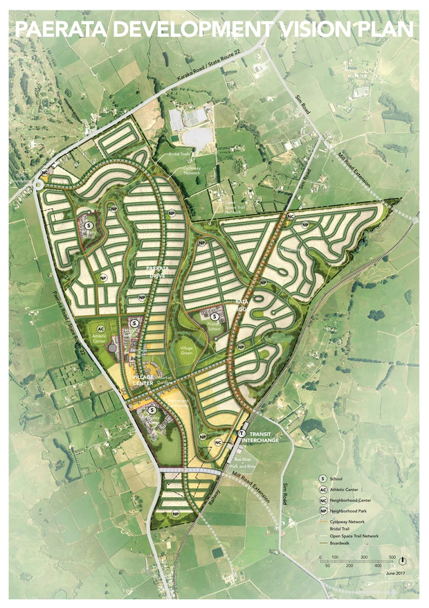UPDATED: Say Hello to Paerata Rise: Southern Auckland’s Newest Village ...