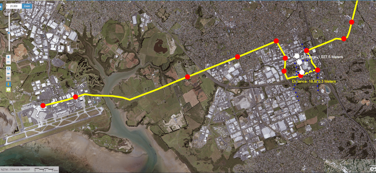 Airport to Botany (A2B) Rapid Transit (Light Rail): Via Wiri or via ...