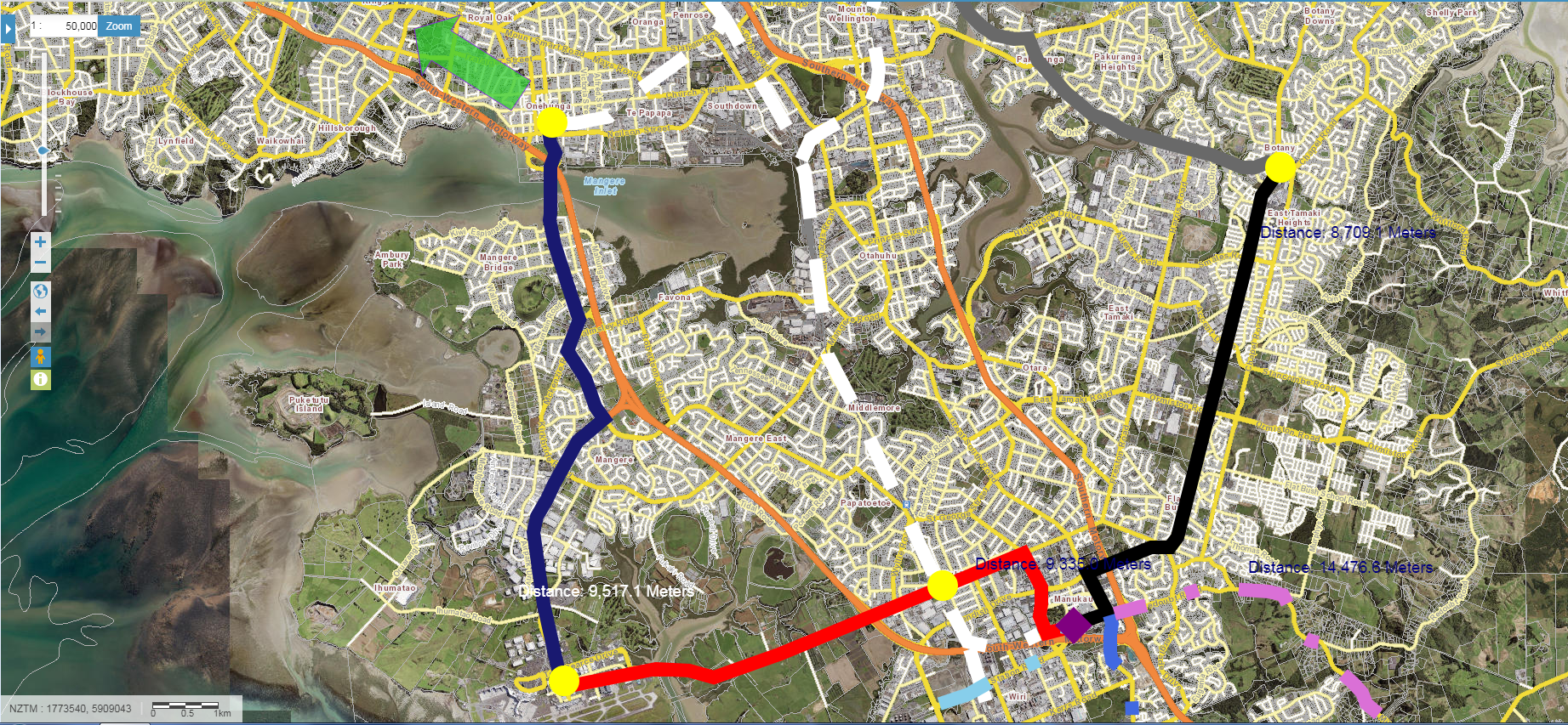 Enhancing the Southern Auckland Transit Network – By Expanding Rapid ...